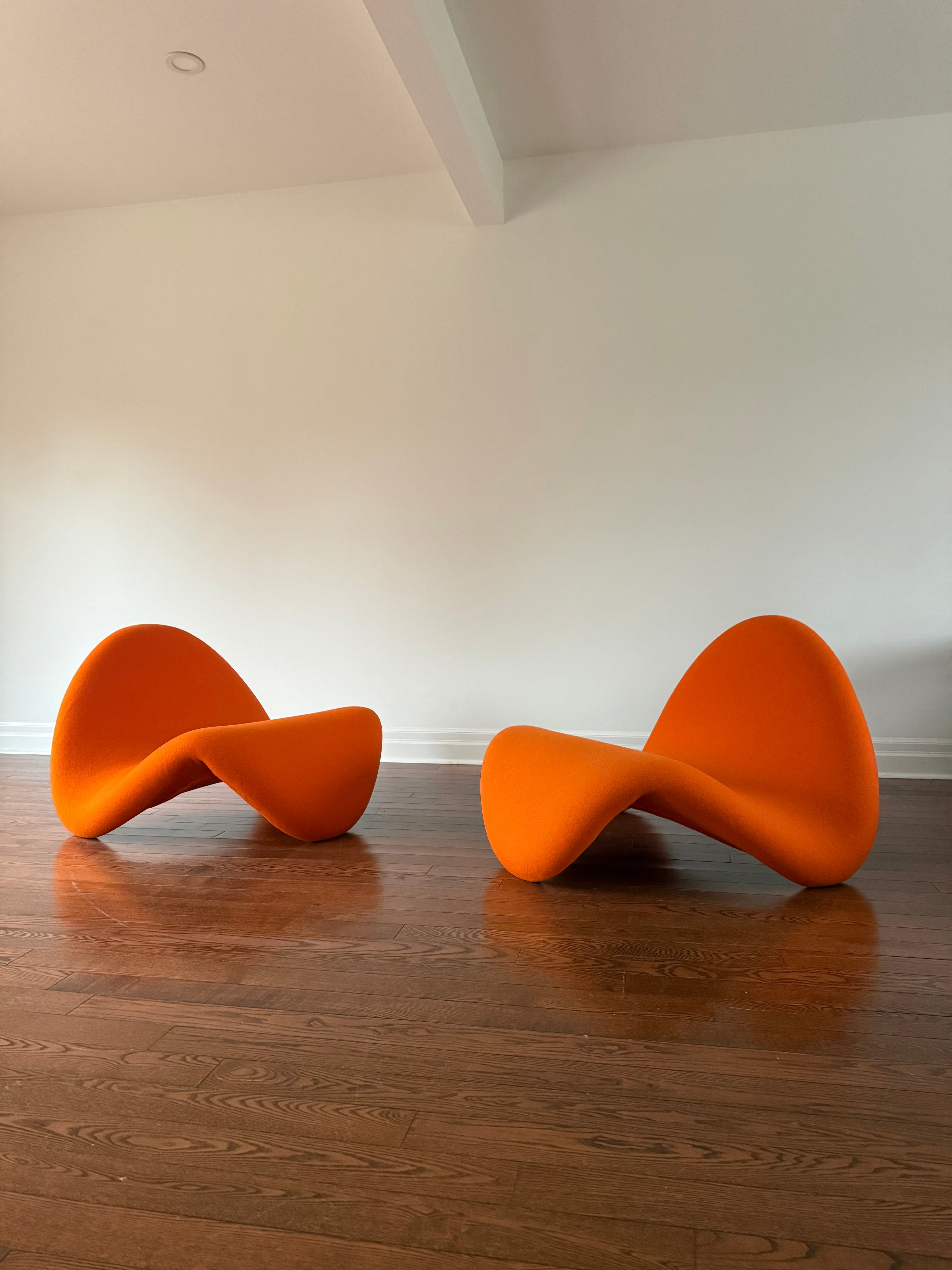 4 x Tongue Chairs by Pierre Paulin for Artifort, 1960s – Martha’s Room