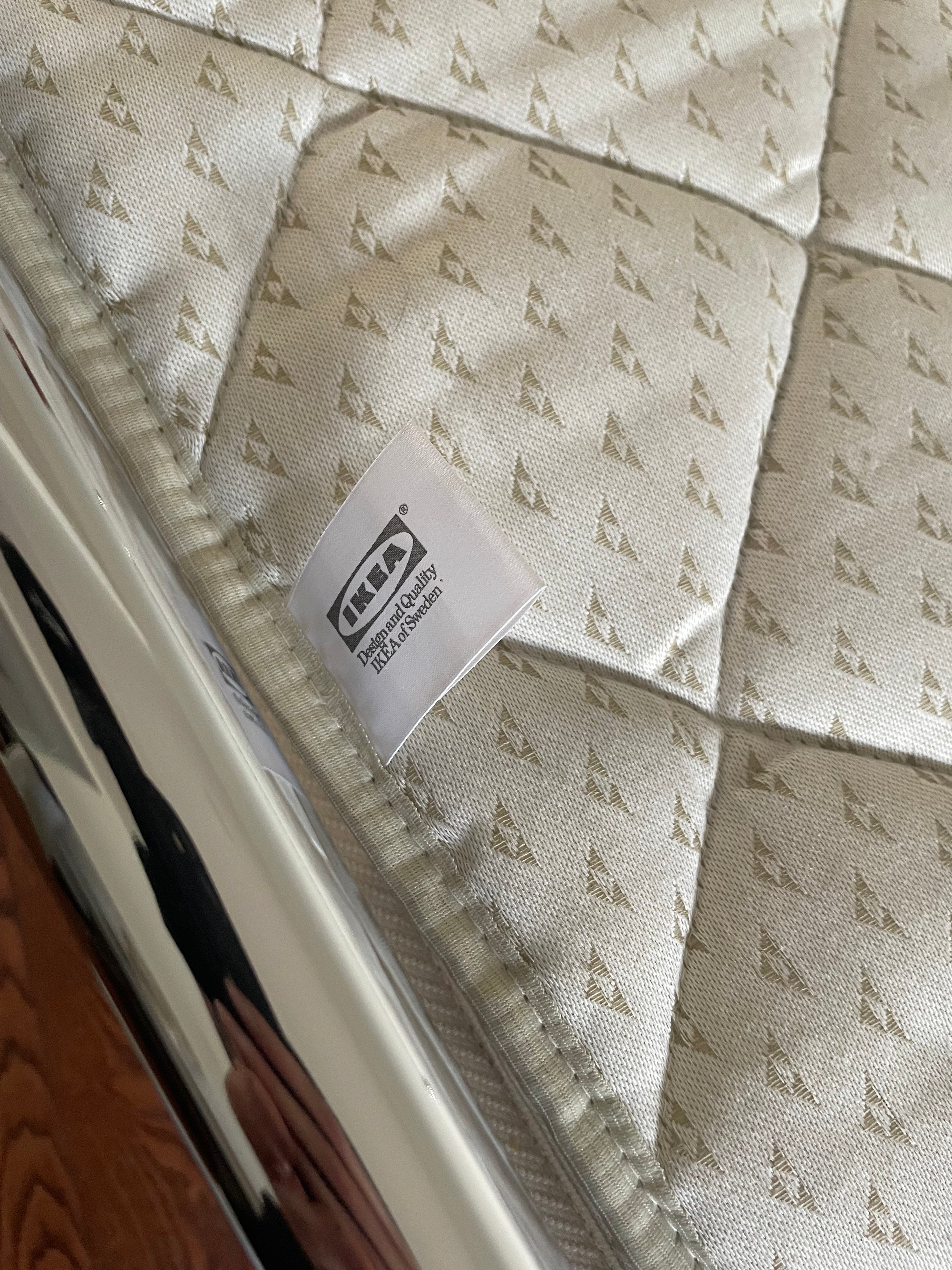 Vintage Kromvik Full Chrome Bed Frame, IKEA – Martha’s Room