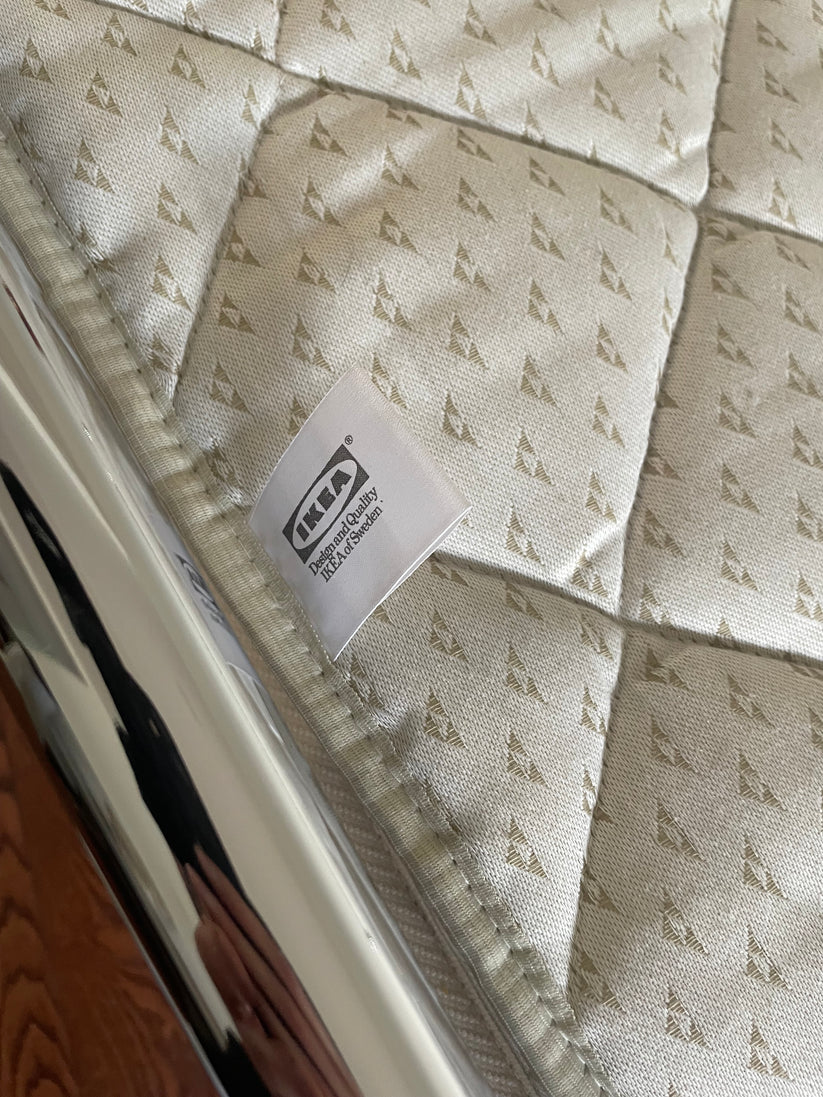 Vintage Kromvik Full Chrome Bed Frame, IKEA – Martha’s Room