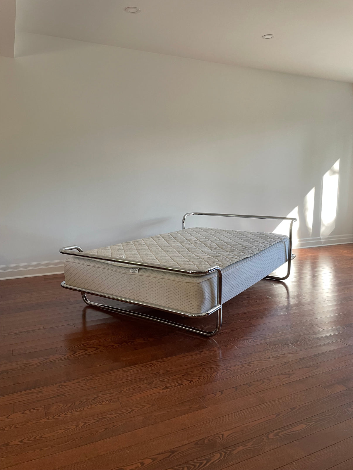 Vintage Kromvik Full Chrome Bed Frame, IKEA – Martha’s Room